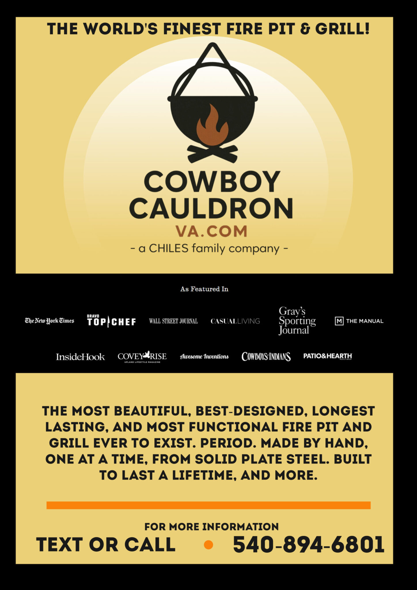 Cowboy Cauldron of VA - Cowboy Cauldron of Virginia